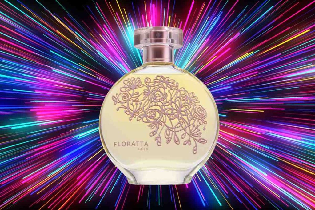 Perfume Floratta Gold: Elegância Atemporal