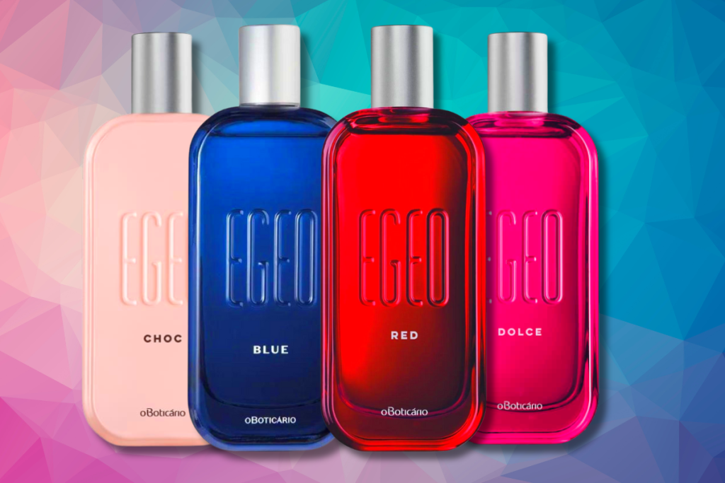 Perfume Egeo: Conheça a Linha Completa