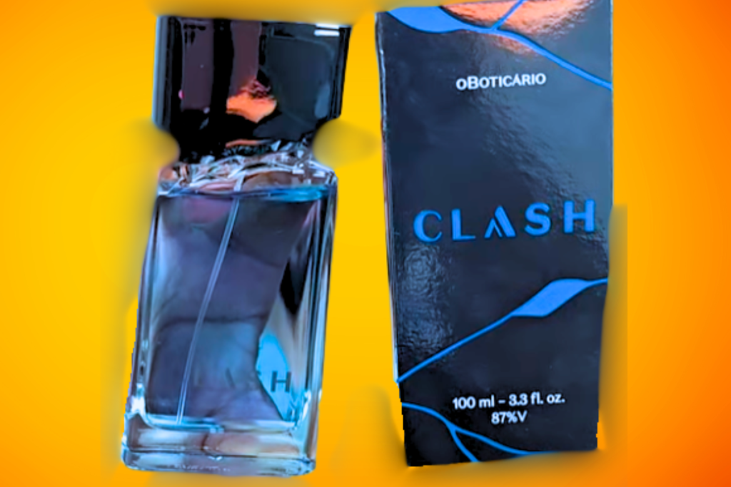 Lançamento Boticário: Perfume Clash promete inovar em 2025