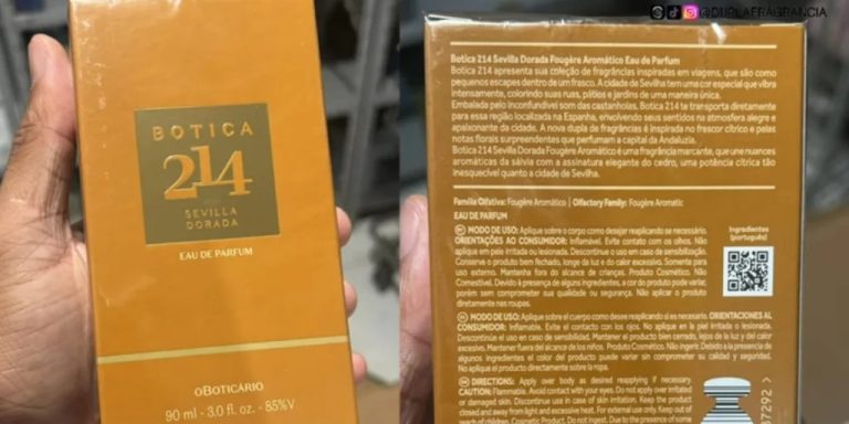 Botica 214 Sevilla Dorada: a fragrância que captura o calor de Sevilha